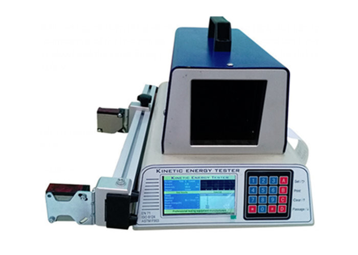 เครื่องทดสอบความเร็วกระสุนเครื่องทดสอบพลังงานจลน์สำหรับของเล่นทดสอบ ...